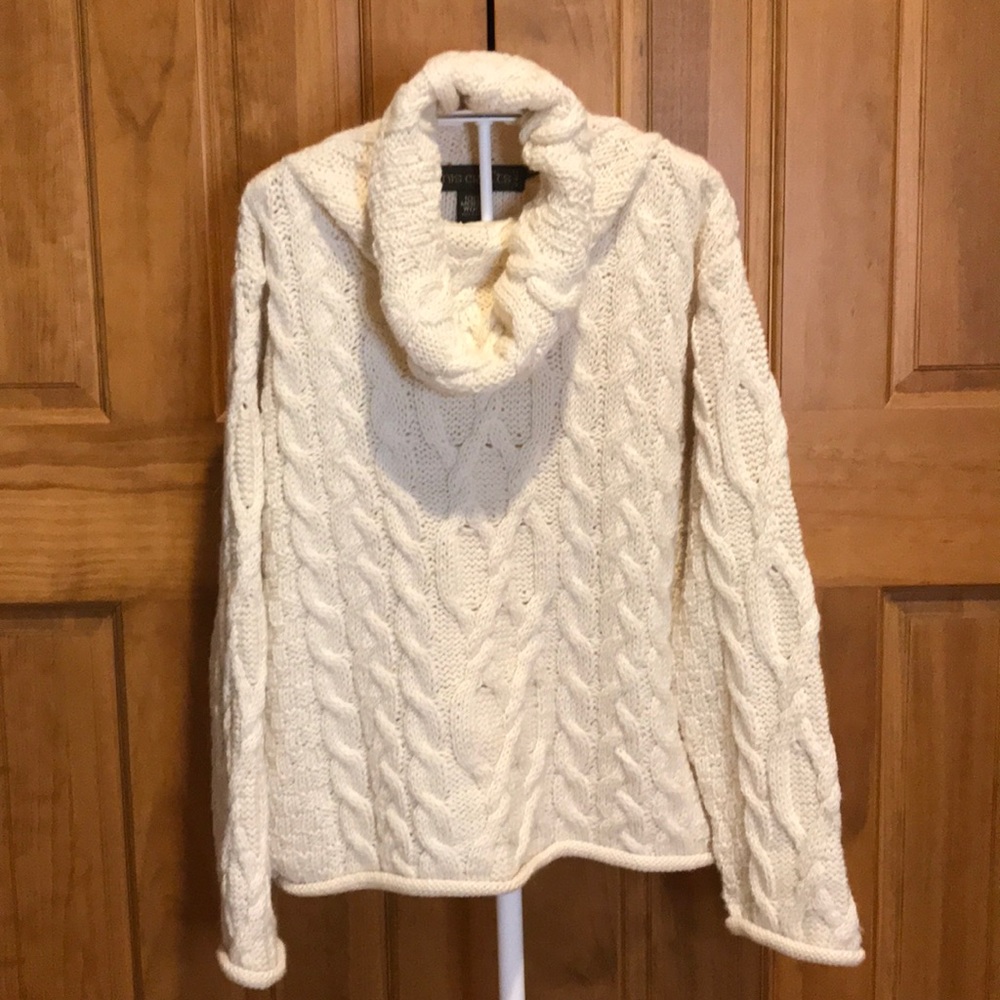 Inis Crafts 100% Merino Wool Small Ireland Sweater - Gem